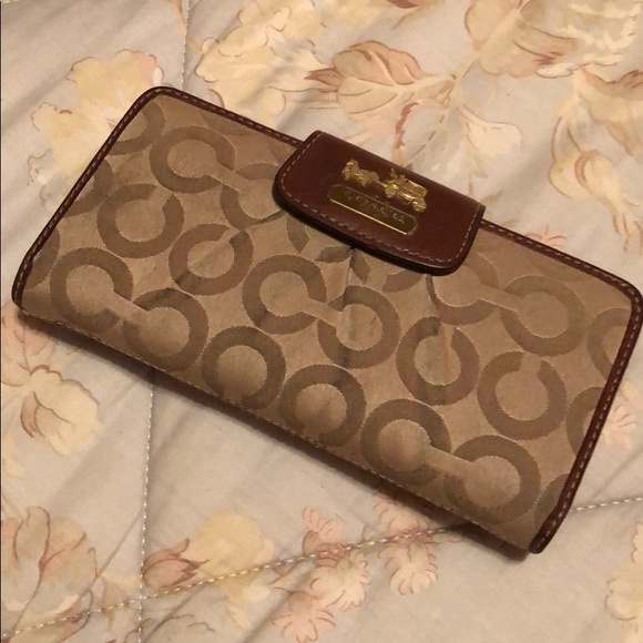 Coach | Bags | Authentic Coach Wallet | Poshmark
